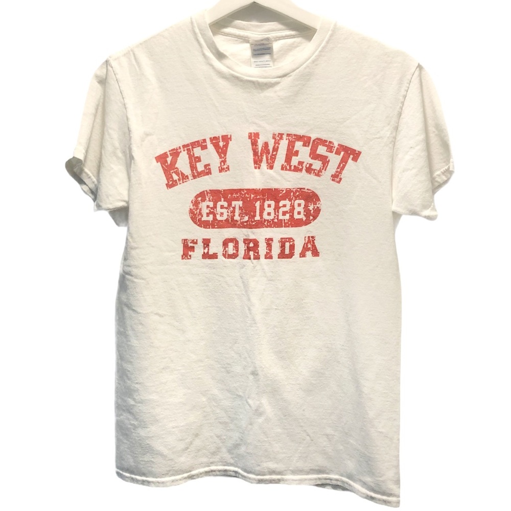 Delta Pro Weight Key West Florida Graphic White & Red… - Gem